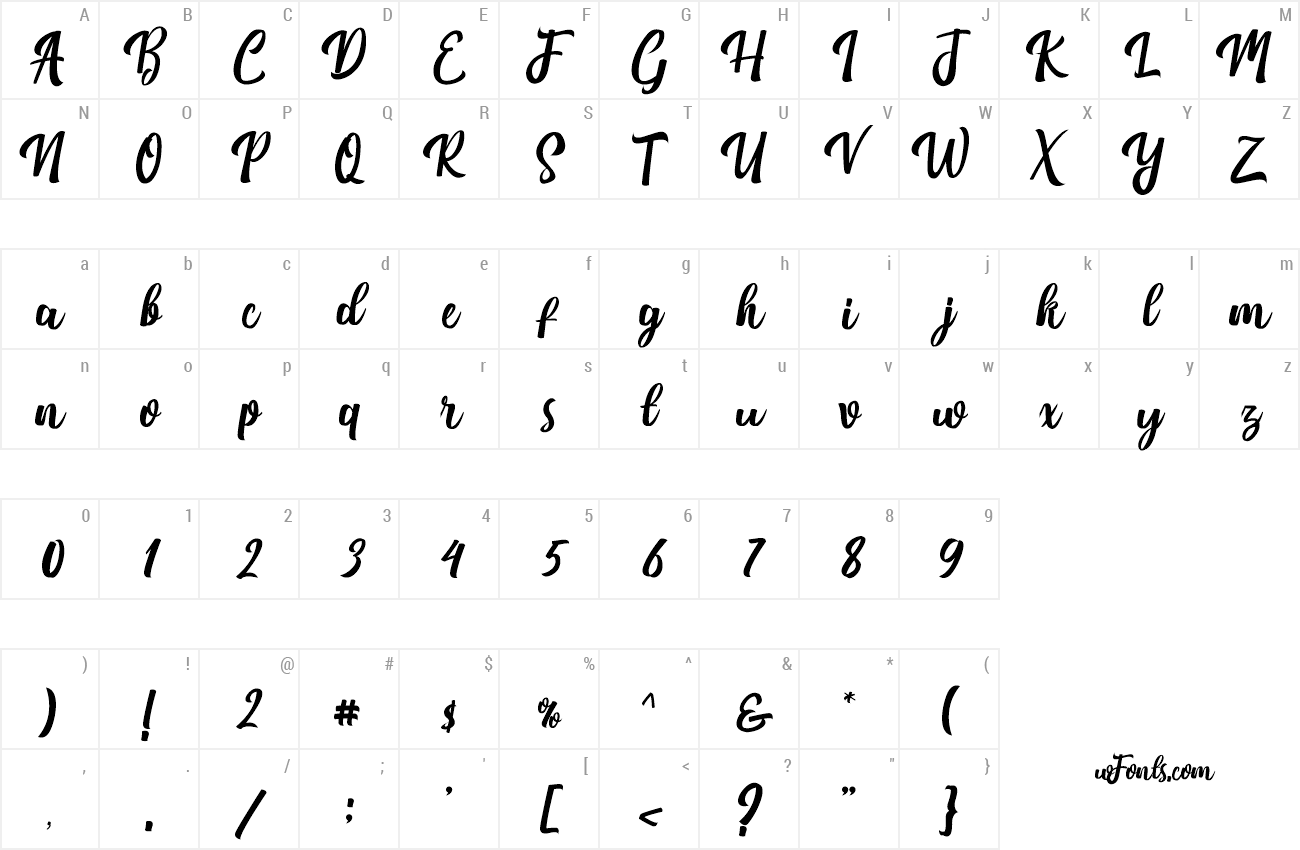 Nichole Script Font | wfonts.com - download free