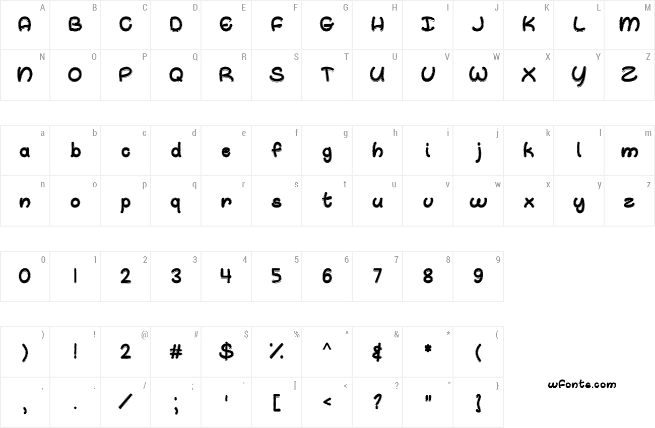 Whale I Tried Font | wfonts.com - download free