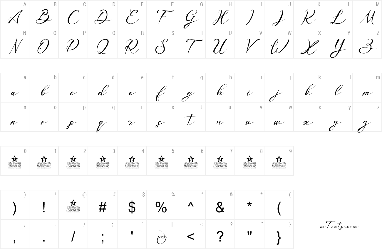 Universal Sans Font | wfonts.com - download free