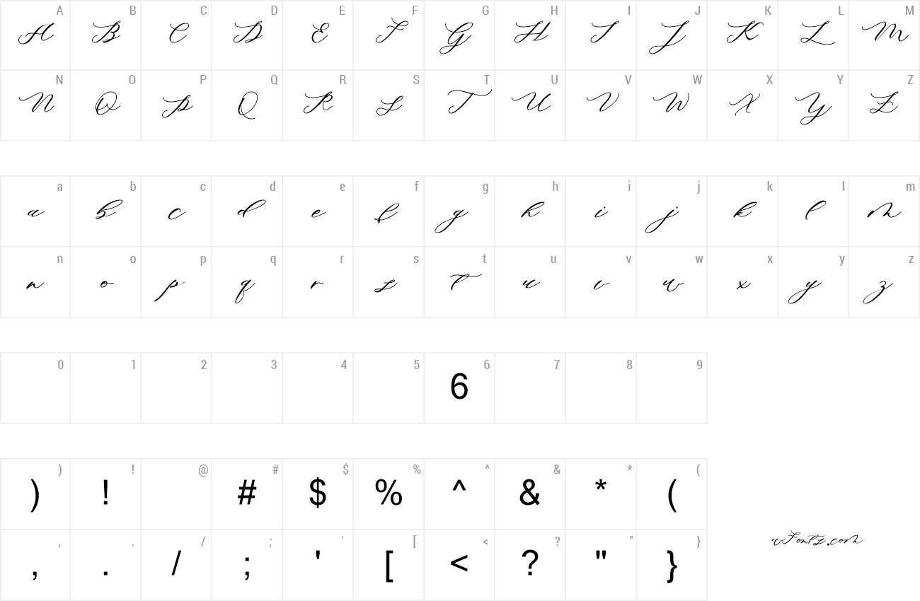 Minimalist Script Font | wfonts.com - download free