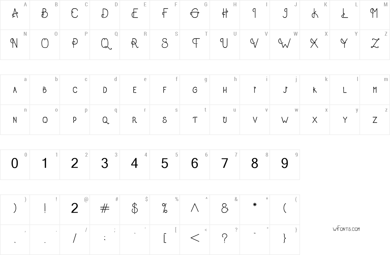 Old Alpha Font | wfonts.com - download free