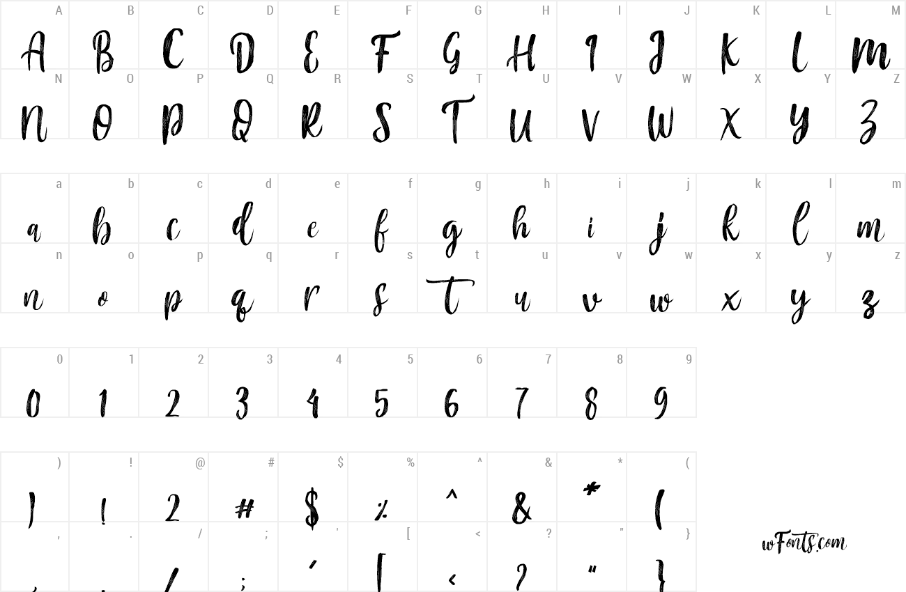 Mountain Script Font | wfonts.com - download free