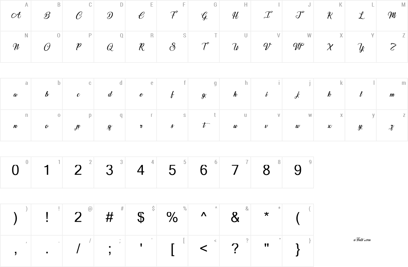 Special Valentine Font | wfonts.com - download free