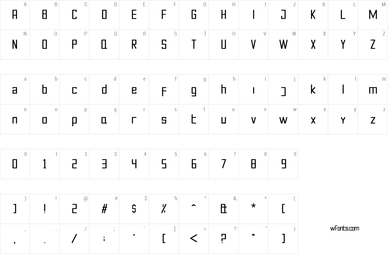 Javanese Neu Font | wfonts.com - download free