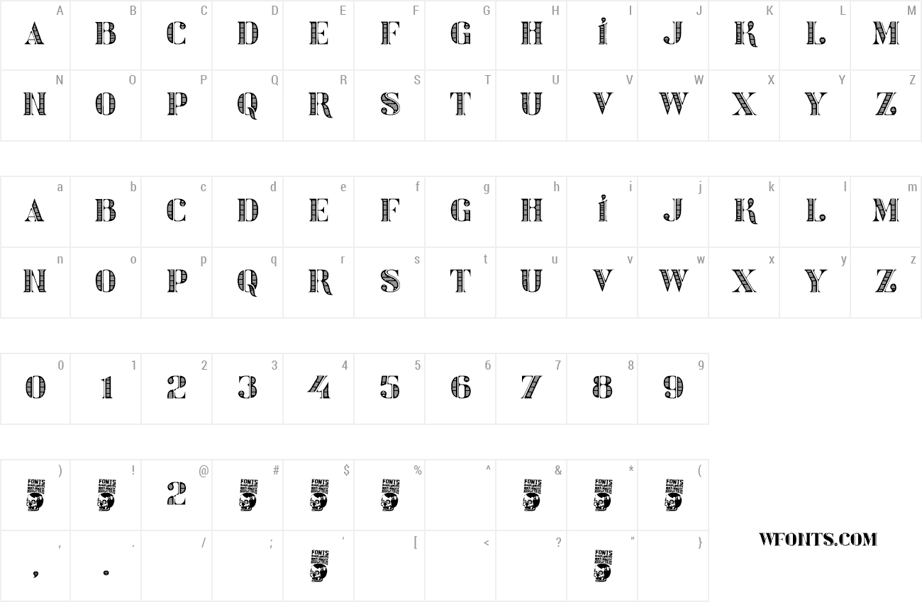 Waste Money Font | wfonts.com - download free