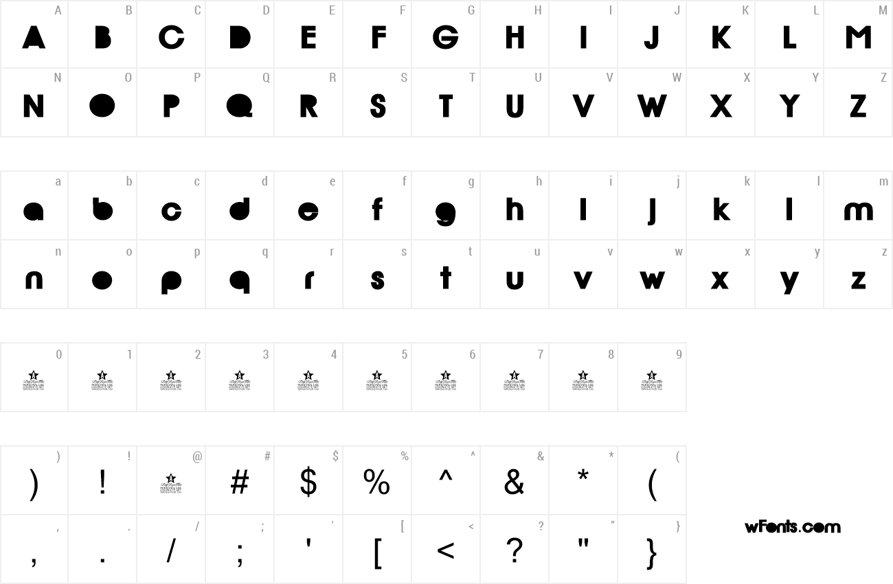 Rio Black Font | wfonts.com - download free