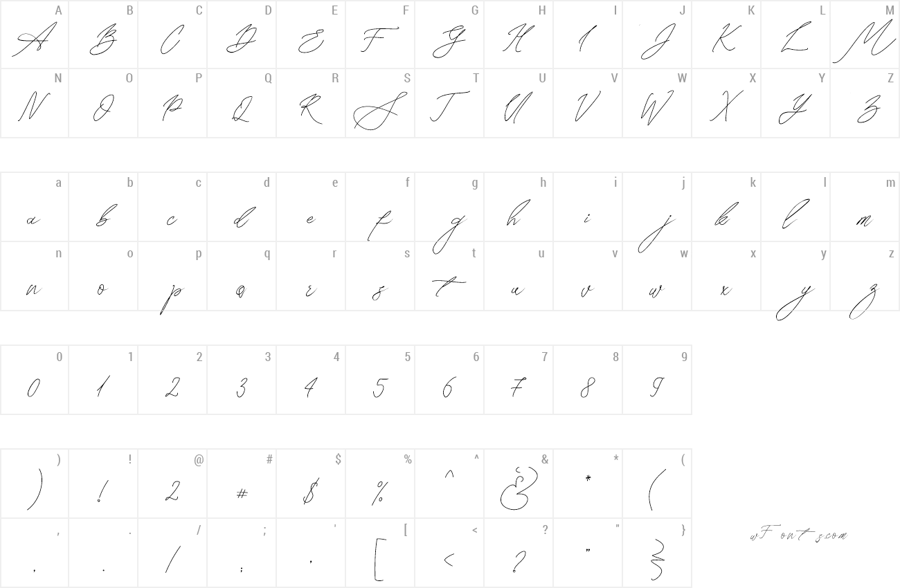 Seoul Script Font | wfonts.com - download free