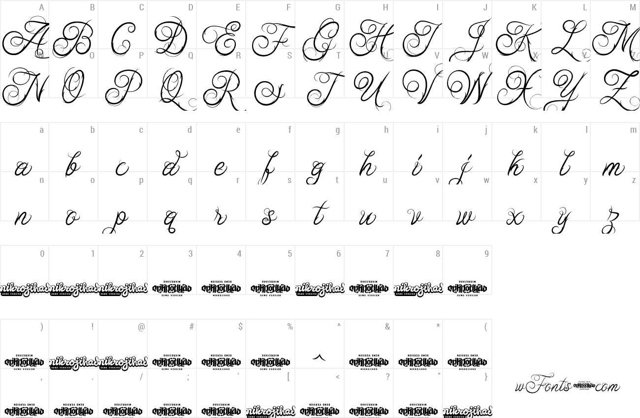 Ababil Script Font | wfonts.com - download free