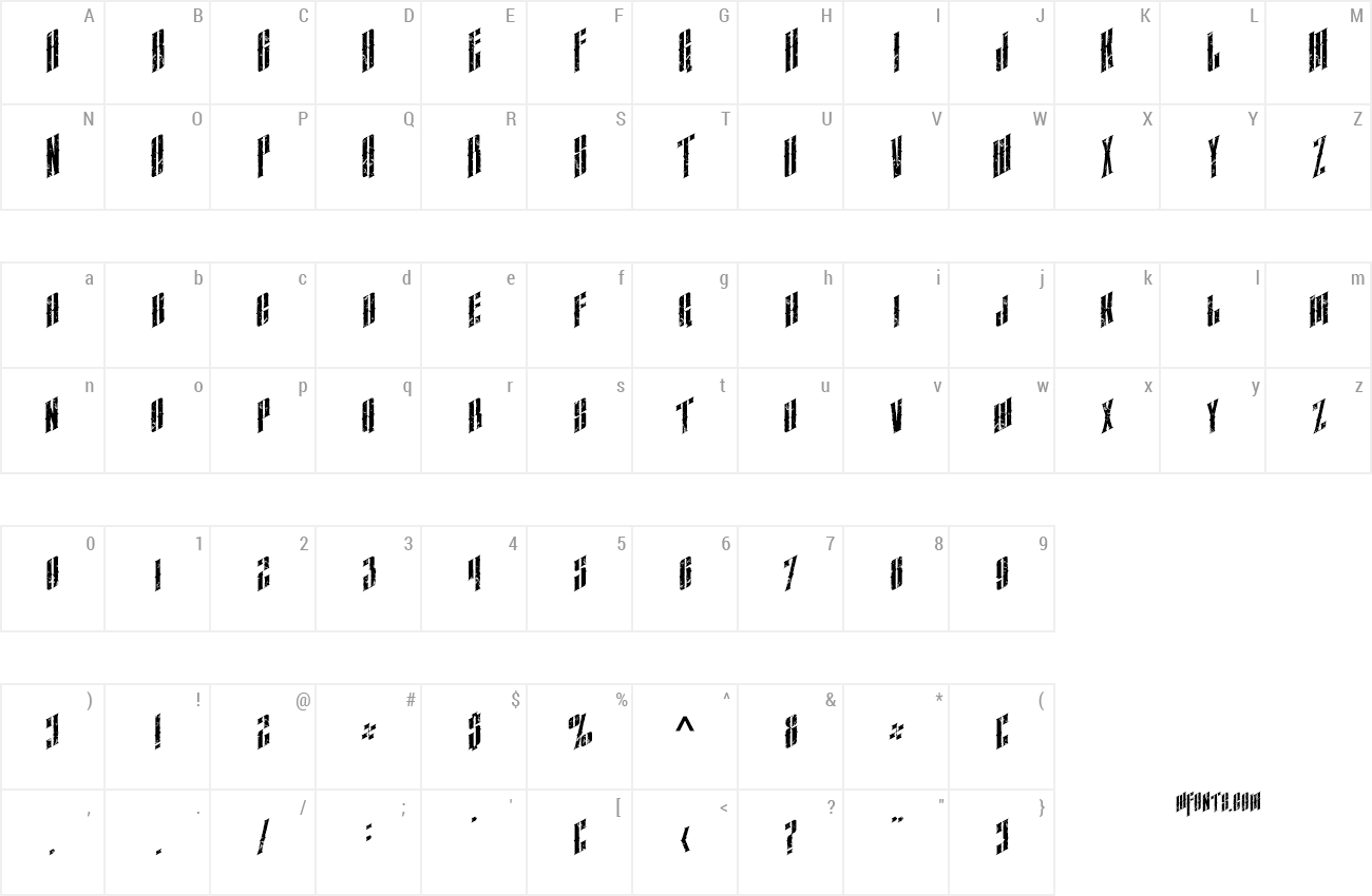 Almanac Font | wfonts.com - download free