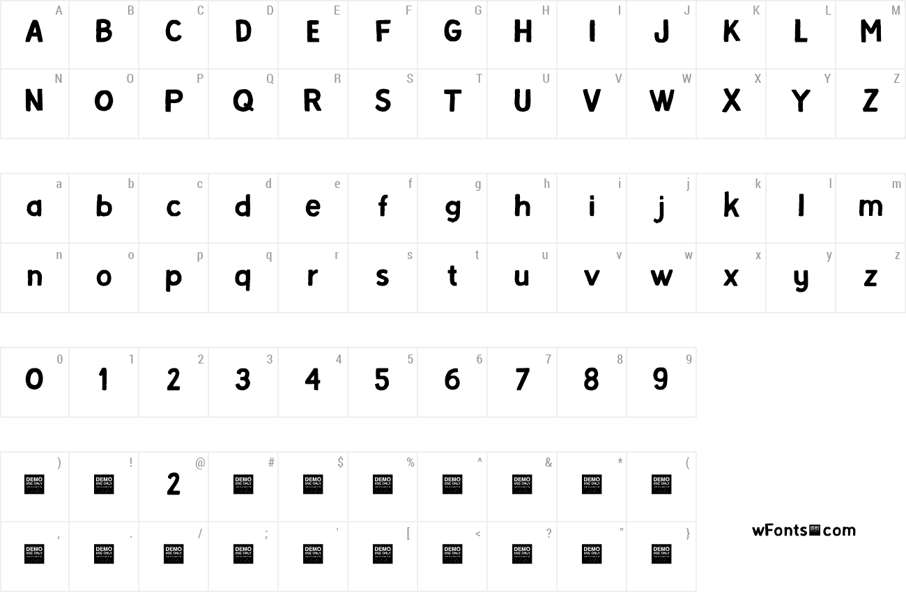 Alpha Beta Font | wfonts.com - download free