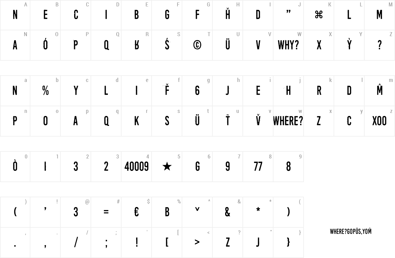 April Fools Day Font | wfonts.com - download free