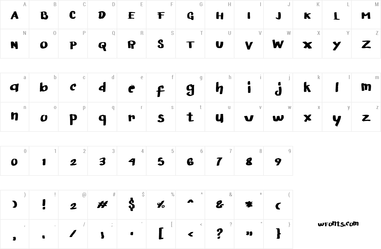 Arigato Font | wfonts.com - download free