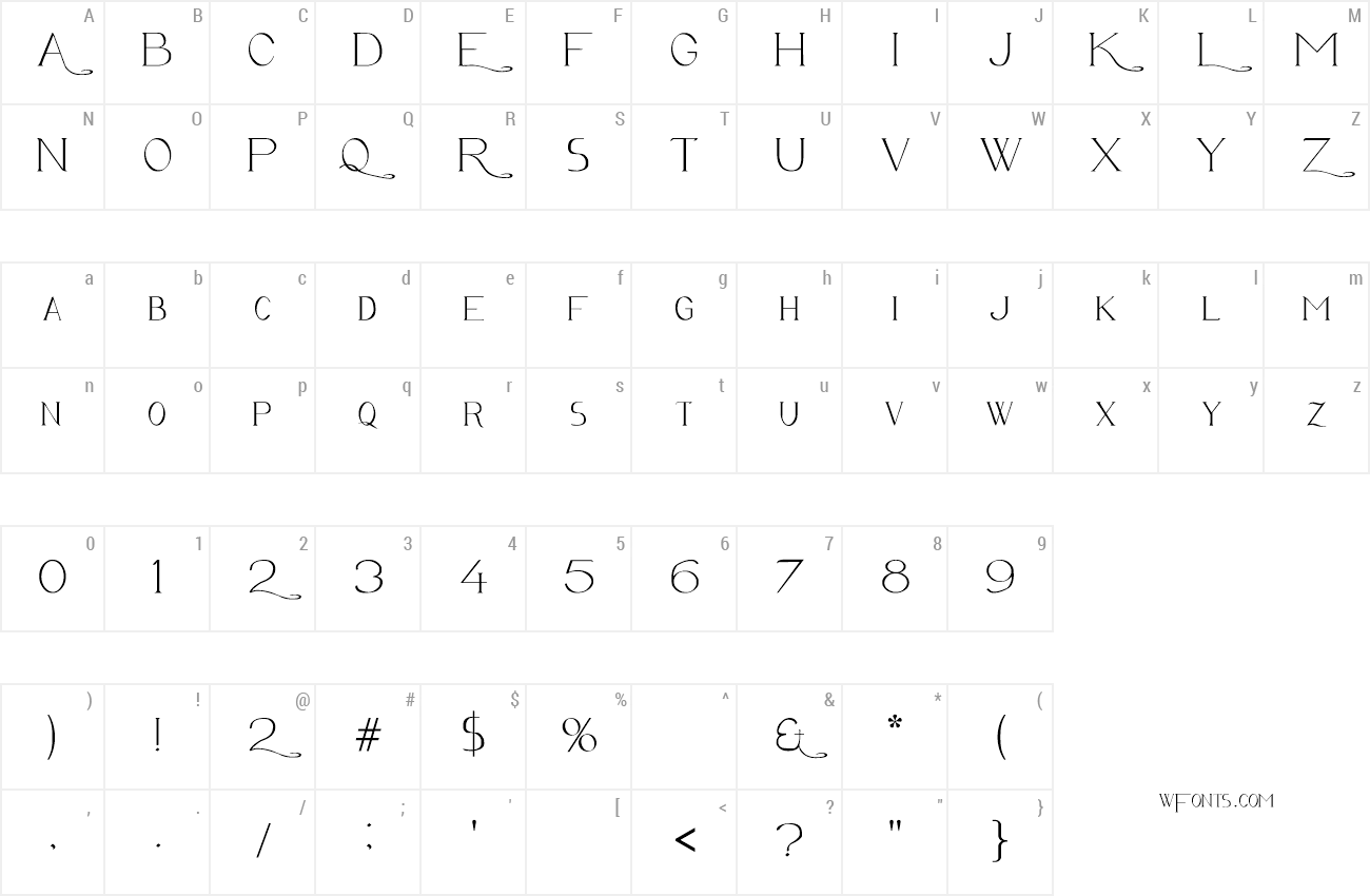 Avanti Font | wfonts.com - download free