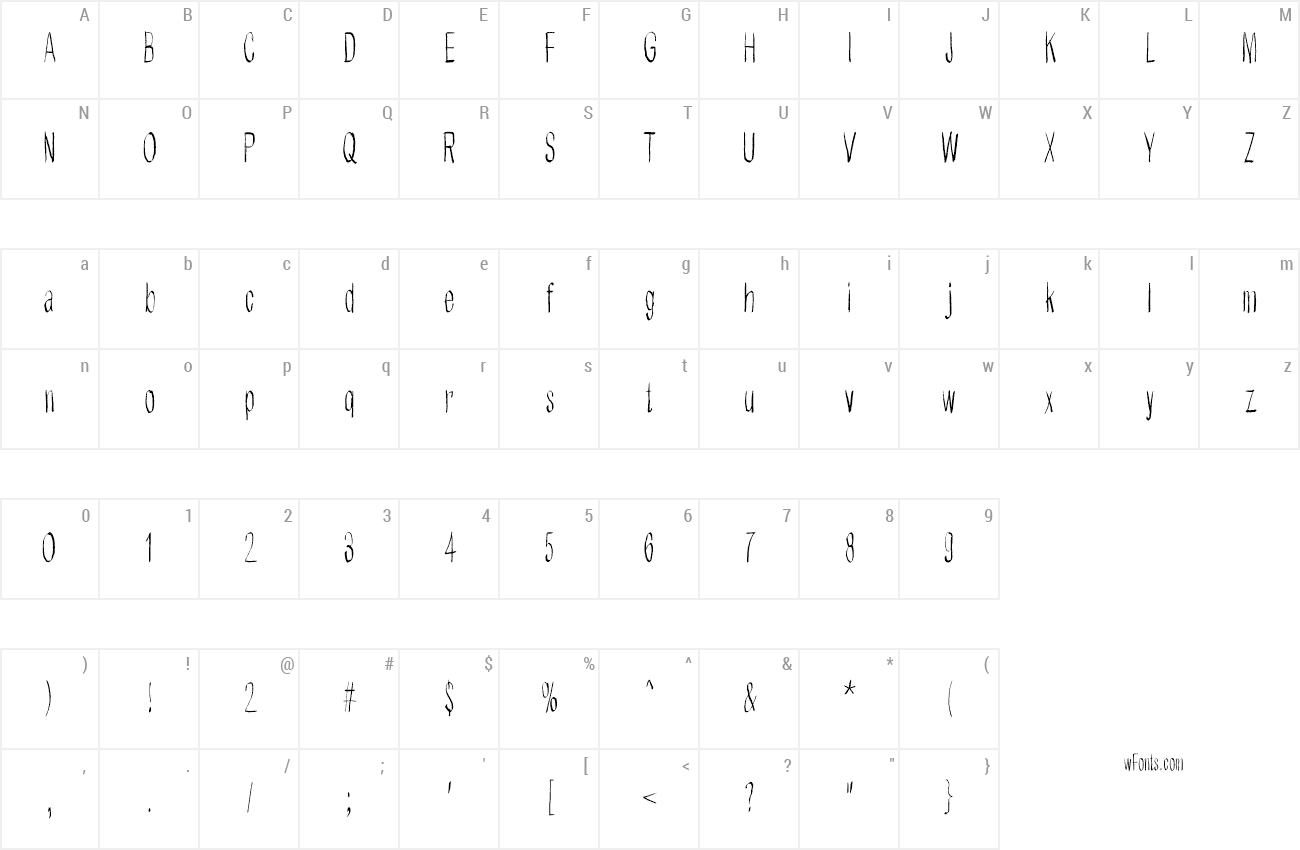 Better Get Ready Font | wfonts.com - download free