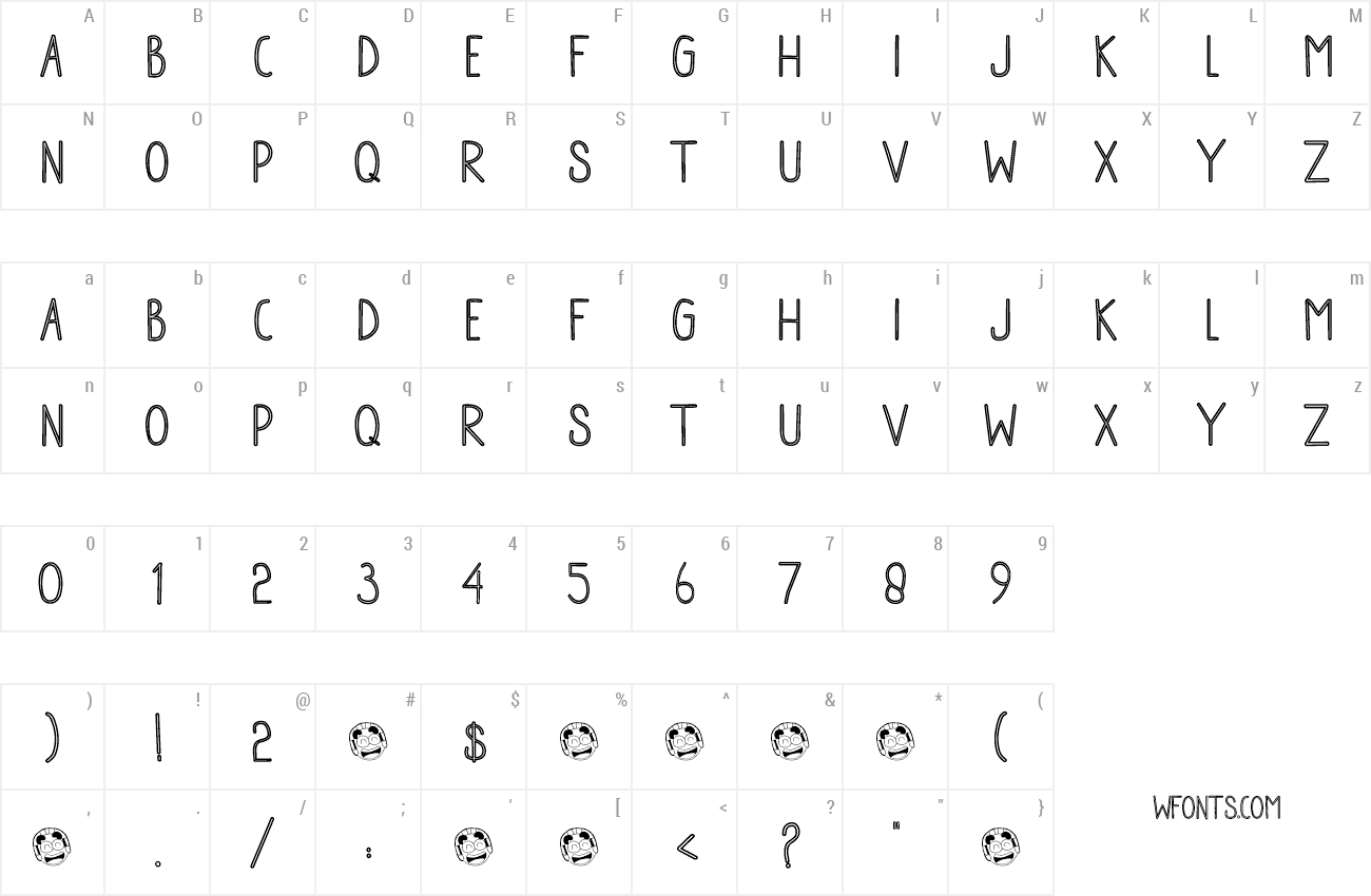 Cheese Cake Font | wfonts.com - download free