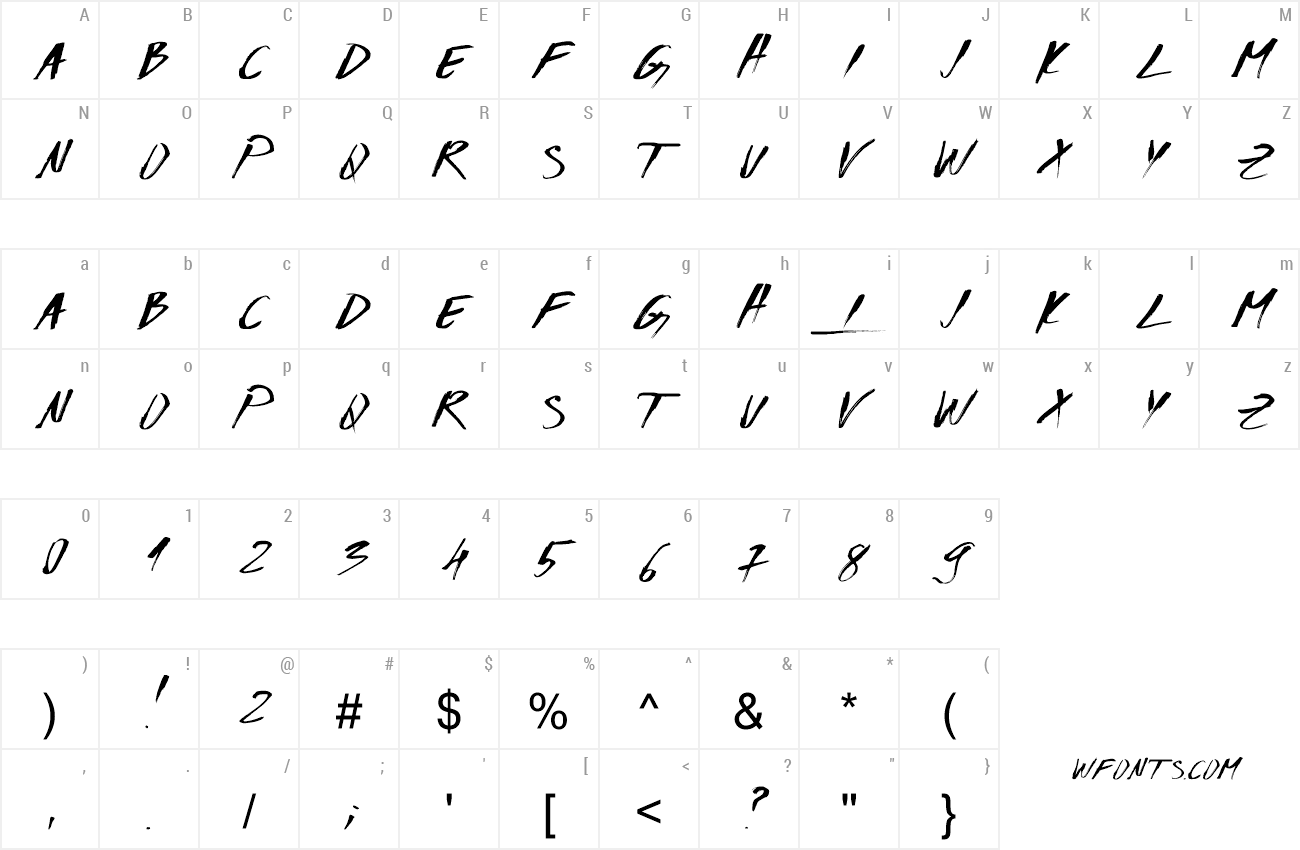 Codiac Font | wfonts.com - download free