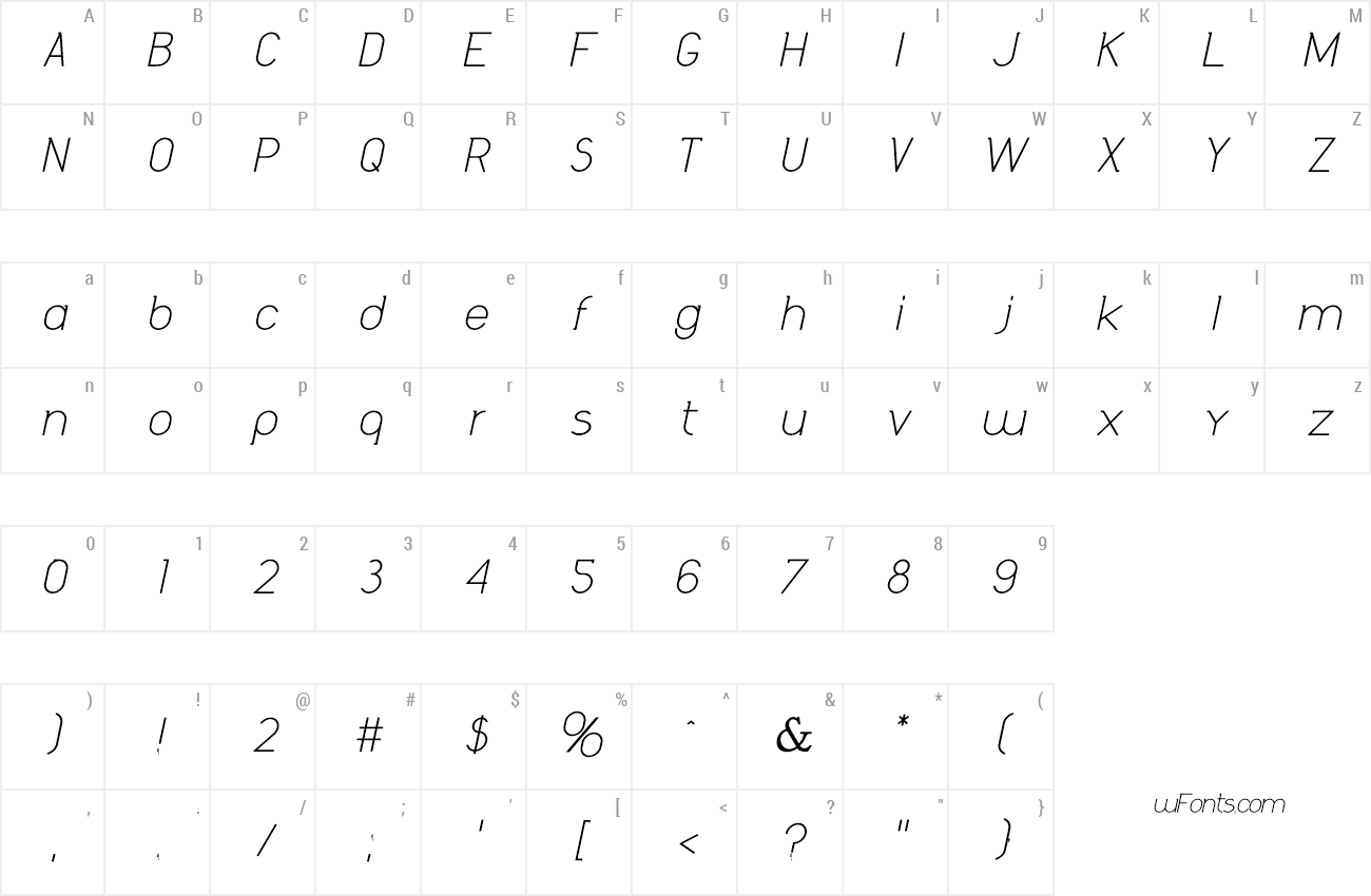 Daniela Font | wfonts.com - download free