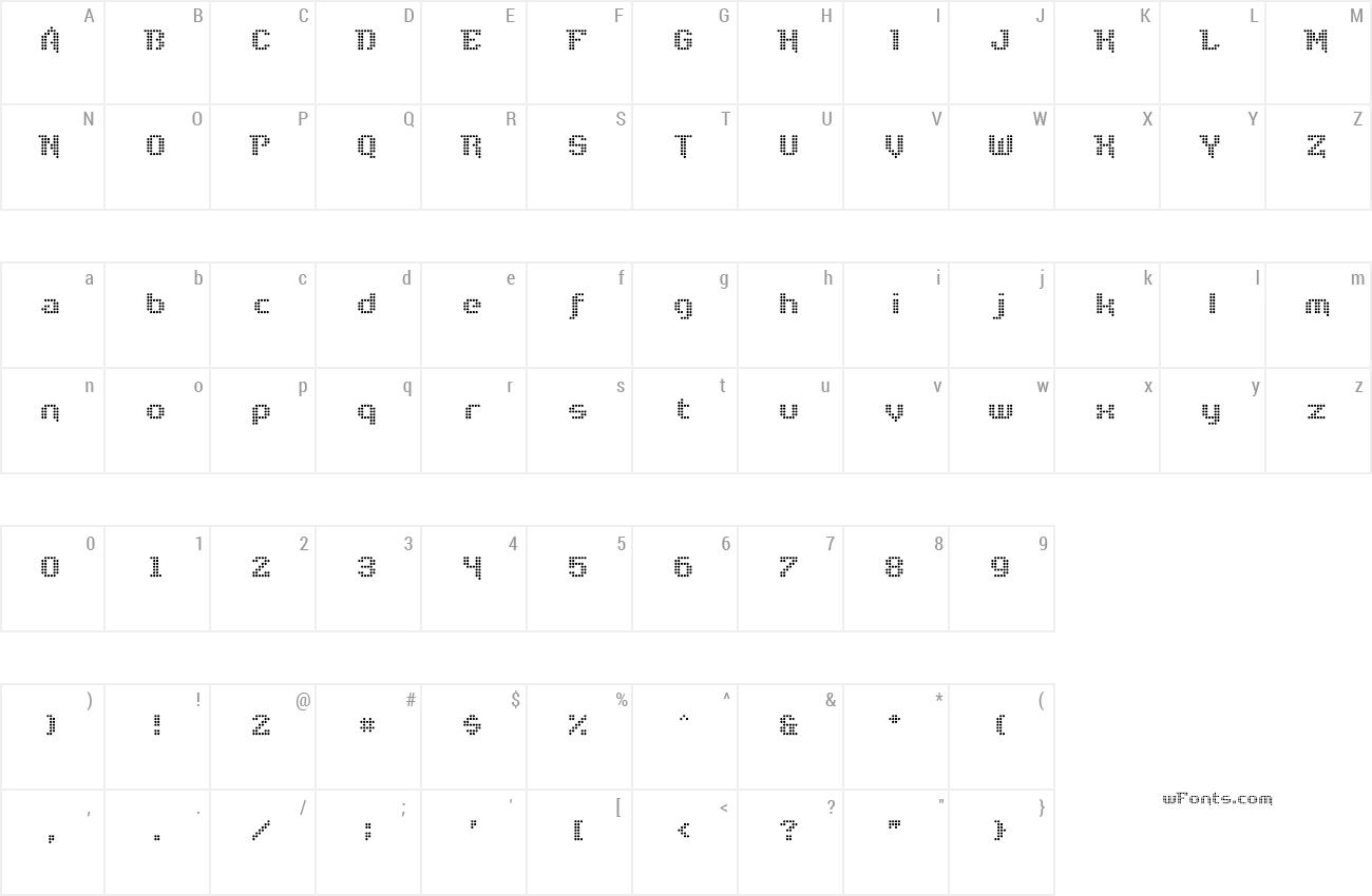 Disco Nectar Font | wfonts.com - download free