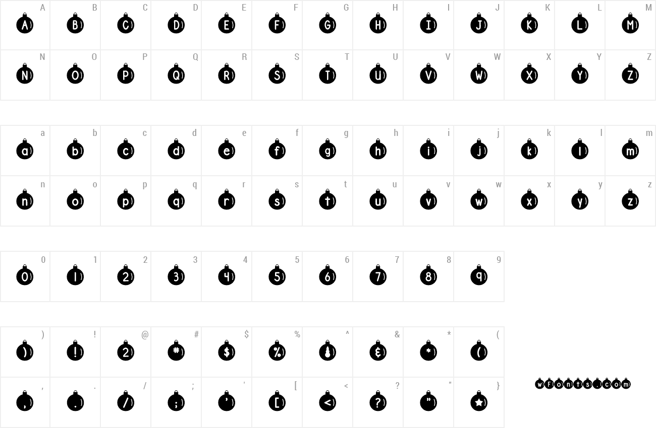 DJB Ornamental Font | wfonts.com - download free