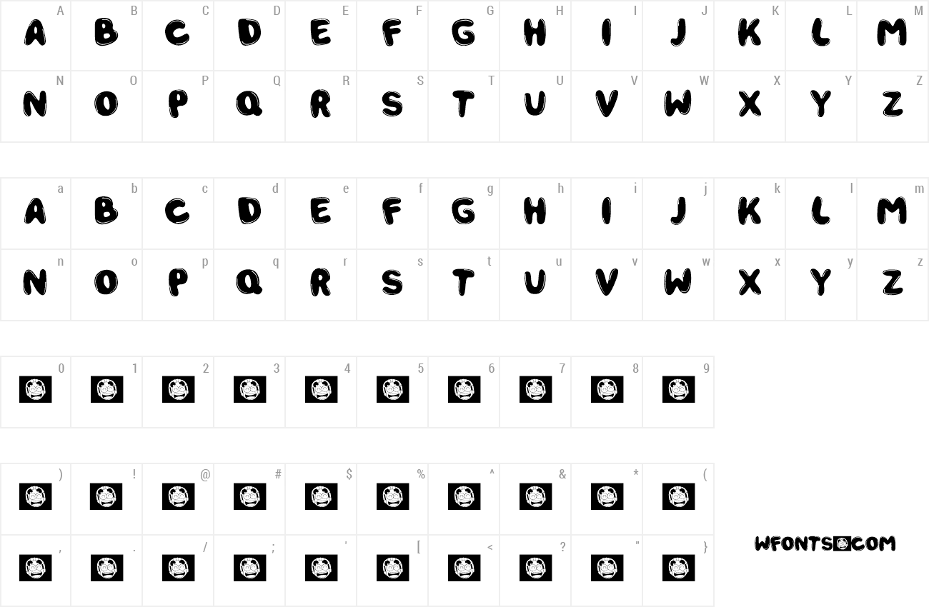 Download Free Font Dragon Ball