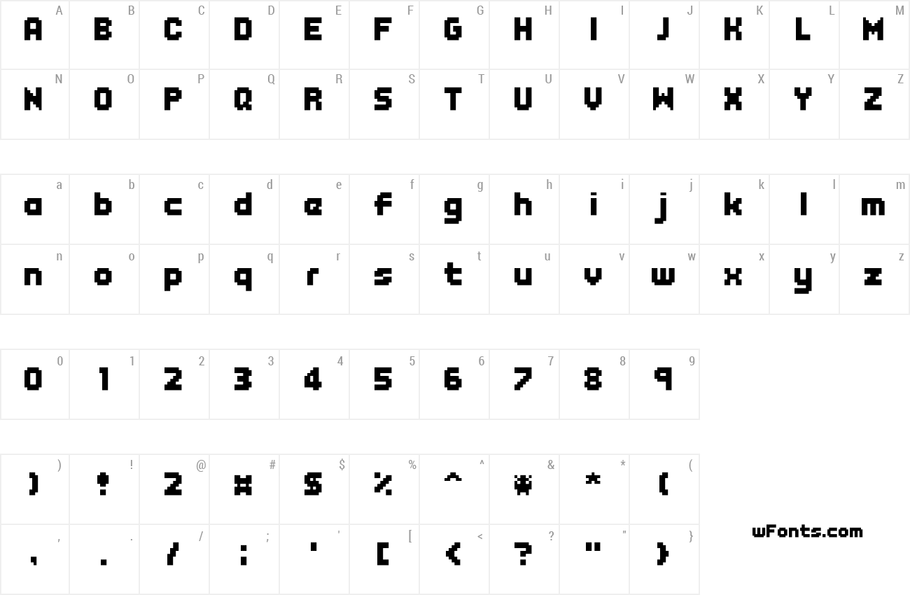 Endless Boss Battle Font | wfonts.com - download free