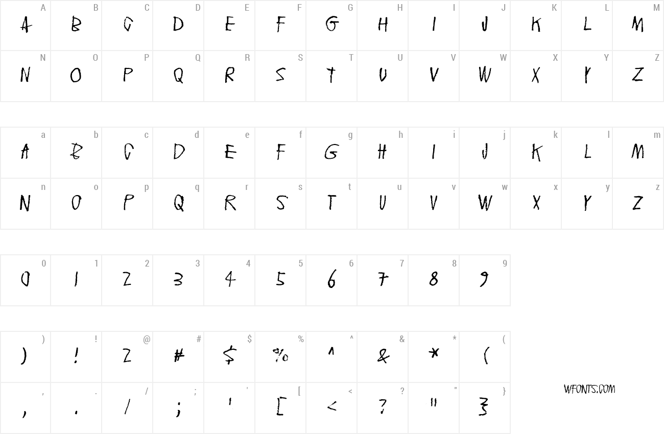 Floating Tin Can Font | wfonts.com - download free