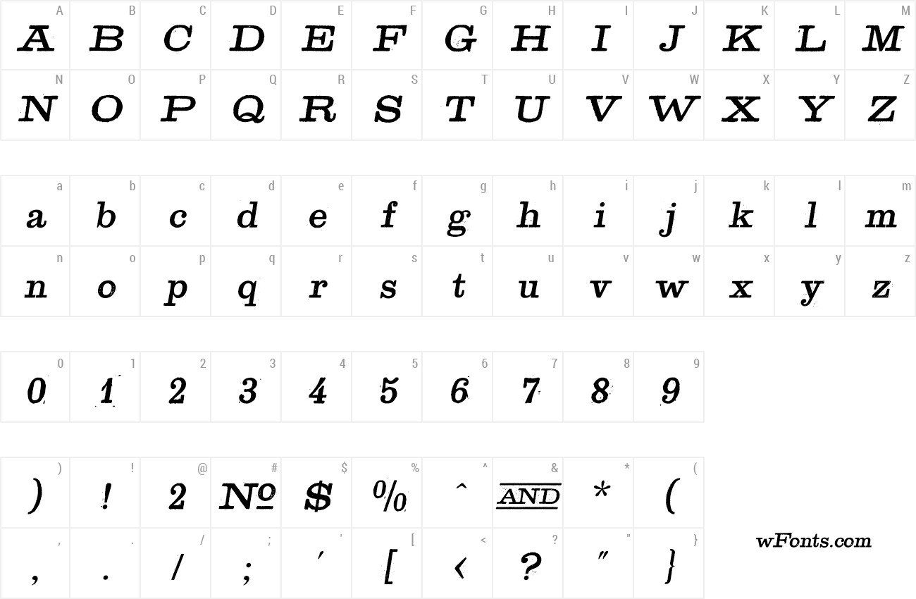 Golden Age Font | wfonts.com - download free