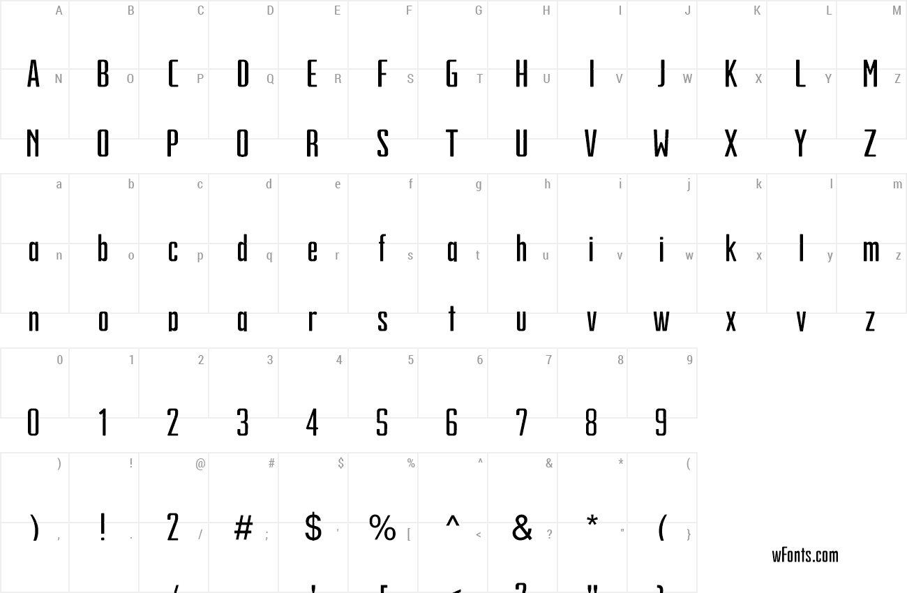 Grand Finale Font | wfonts.com - download free