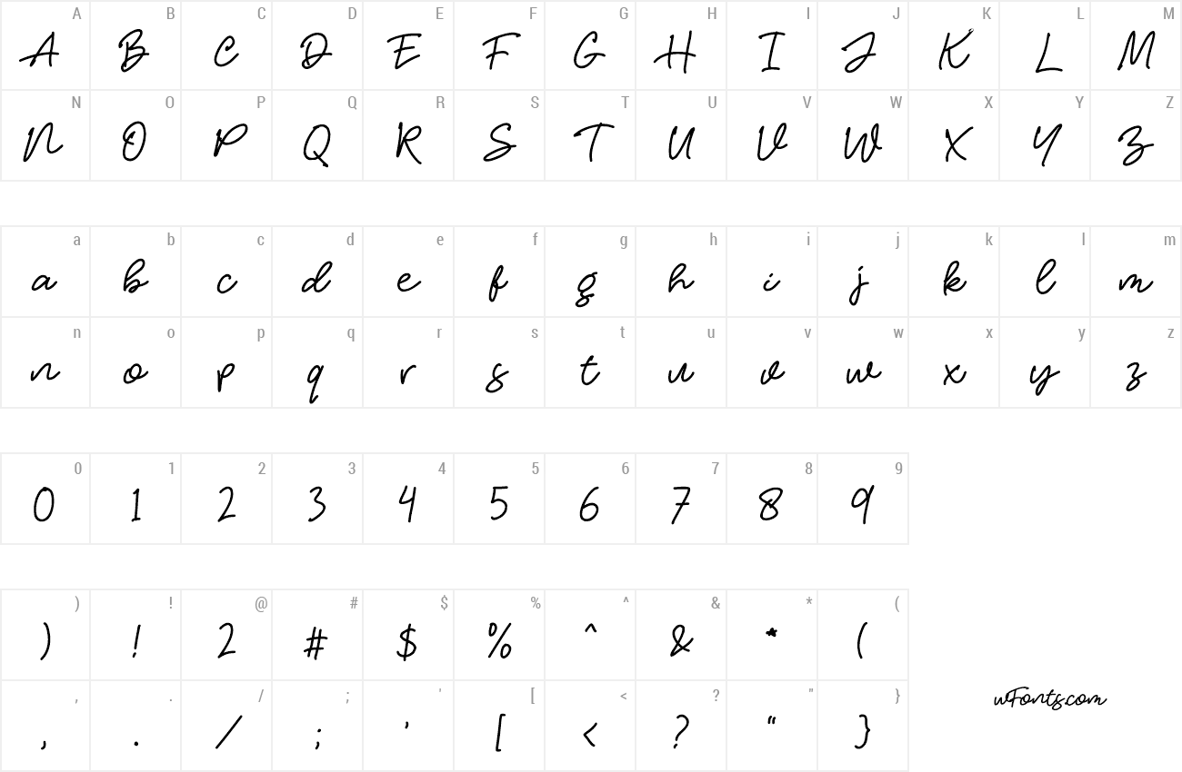 Hello Stranger Font | wfonts.com - download free