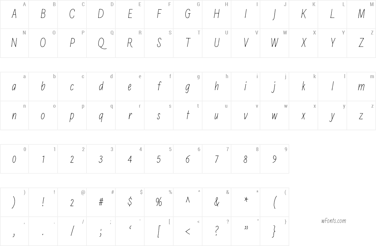 Hidden Meanings Font | wfonts.com - download free