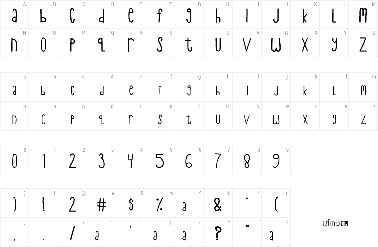 Juni 2009 Font | wfonts.com - download free