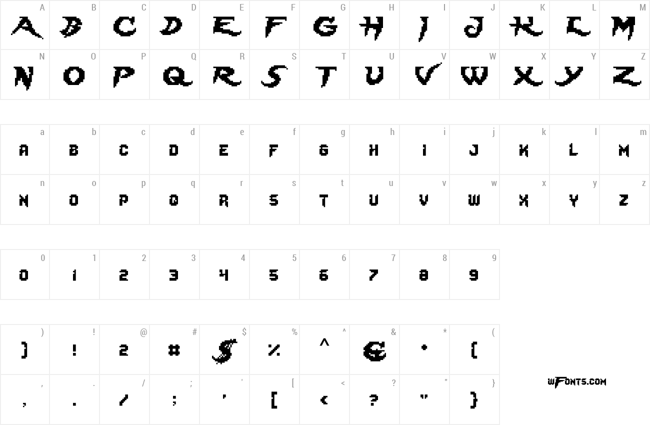 Lady Radical Font | wfonts.com - download free