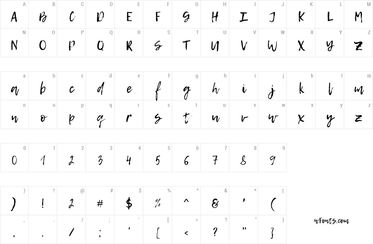 Lemon Tuesday Font | wfonts.com - download free