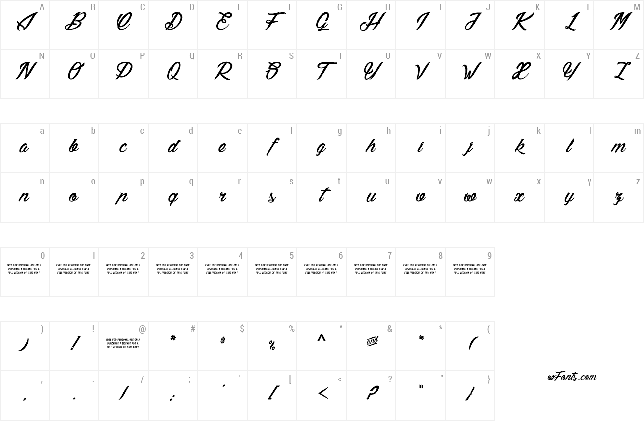 Lily Of The Valley Font | wfonts.com - download free