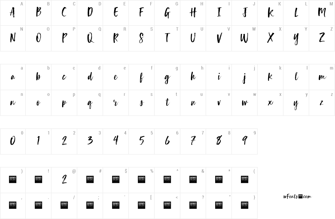 Lucky Turns Font | wfonts.com - download free