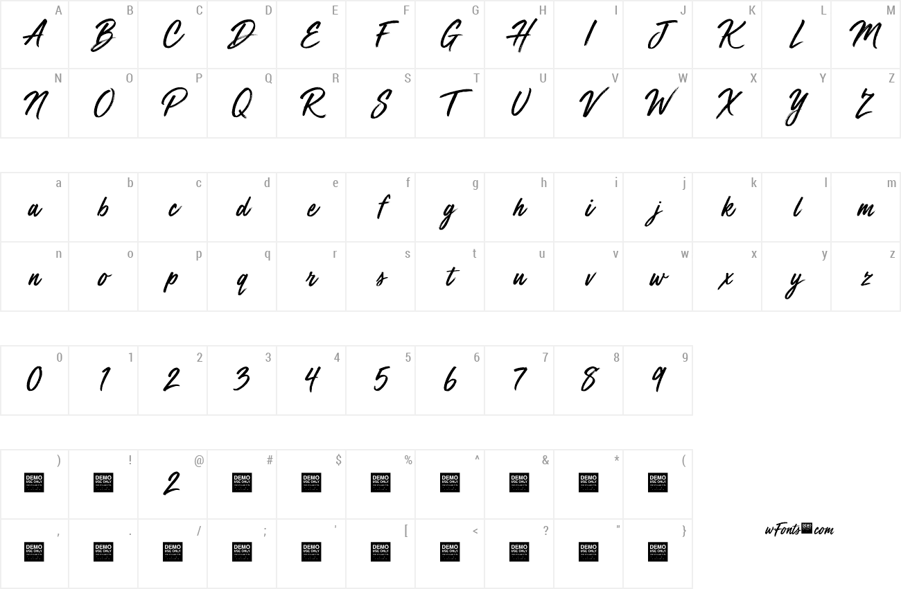 Mega Fresh Font | wfonts.com - download free