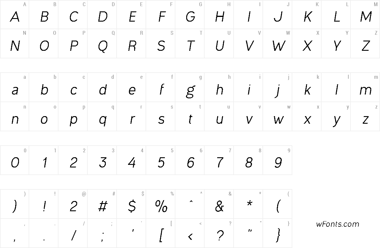 Ogonek Unicase Font | wfonts.com - download free