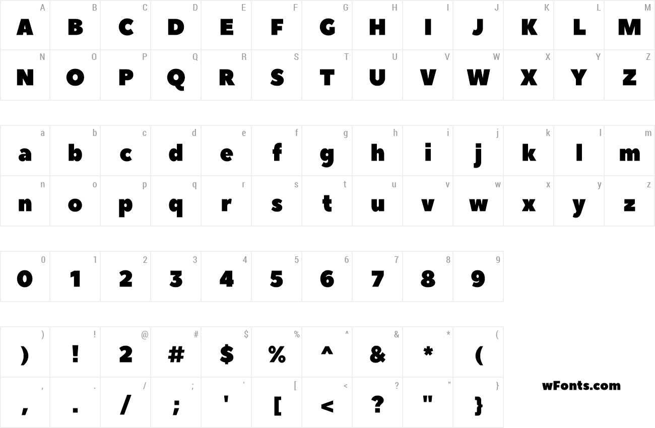 Peace Sans Font | wfonts.com - download free