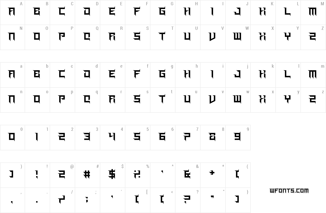 Prick Habit Font | wfonts.com - download free