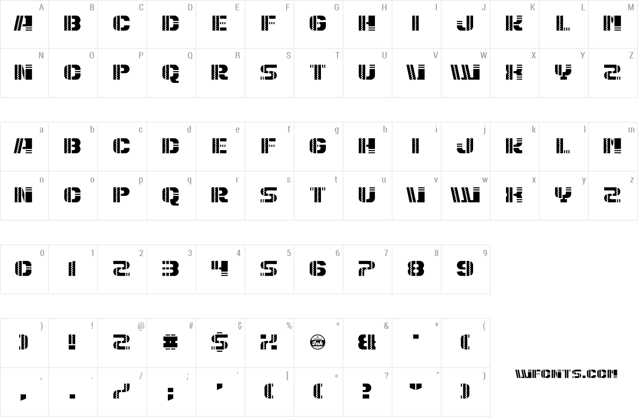 Puerto Magnifico Font | wfonts.com - download free