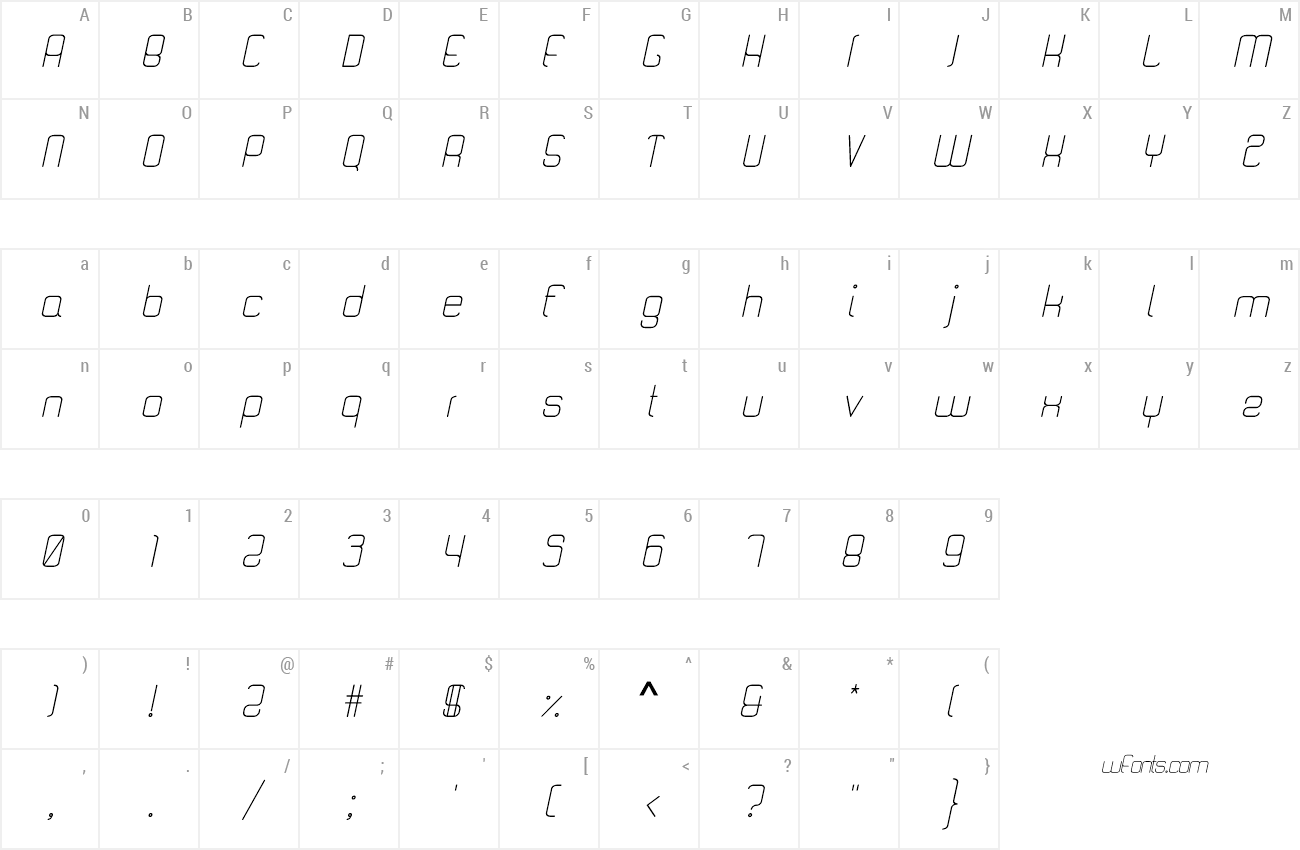 Quattro Font | wfonts.com - download free