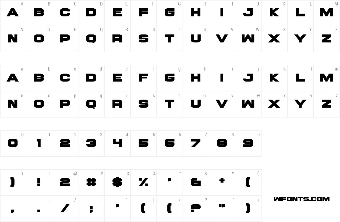 Rawhide Raw 2016 Font | wfonts.com - download free