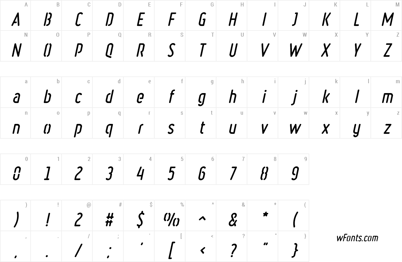 Ruler Stencil Font | wfonts.com - download free