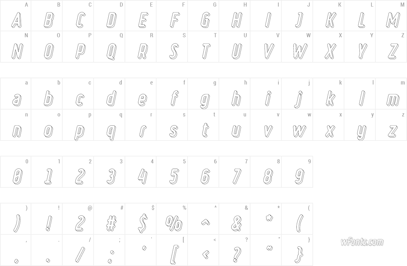 Ruler Volume Font | wfonts.com - download free