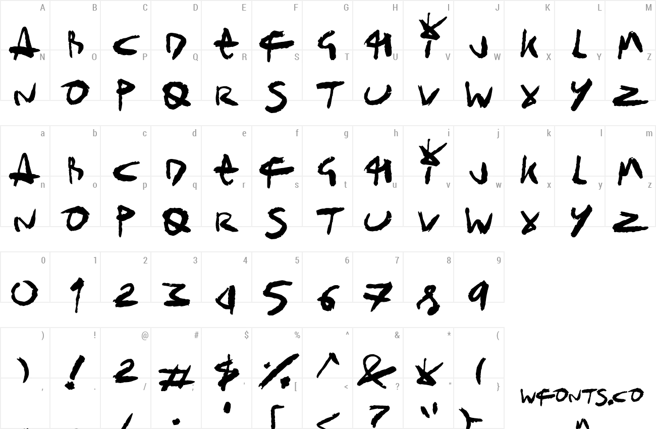 Sick Sketchlings Font | wfonts.com - download free