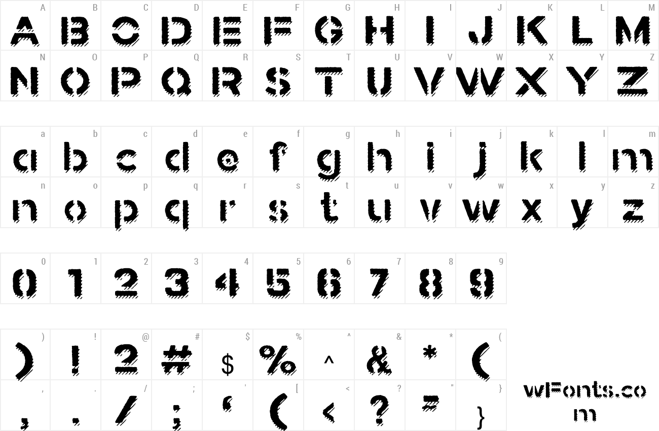 Stamped Navy Font | wfonts.com - download free