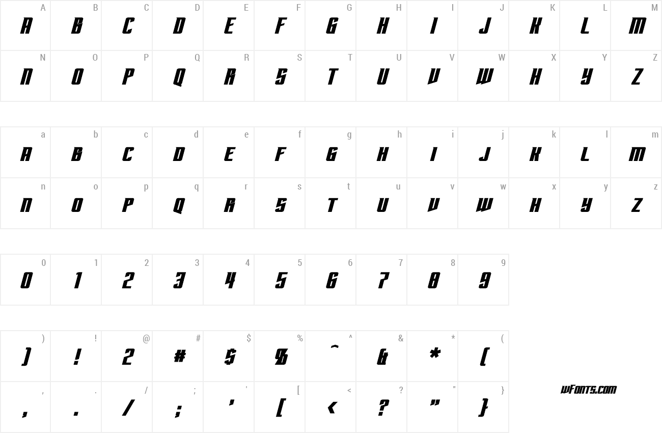 Subspace Font | wfonts.com - download free