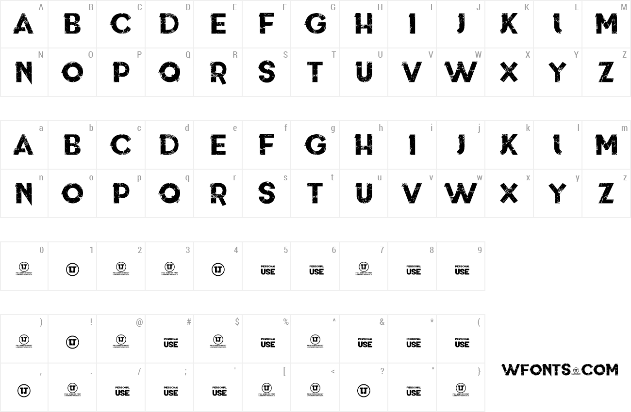 This Is Who We Are Font | wfonts.com - download free