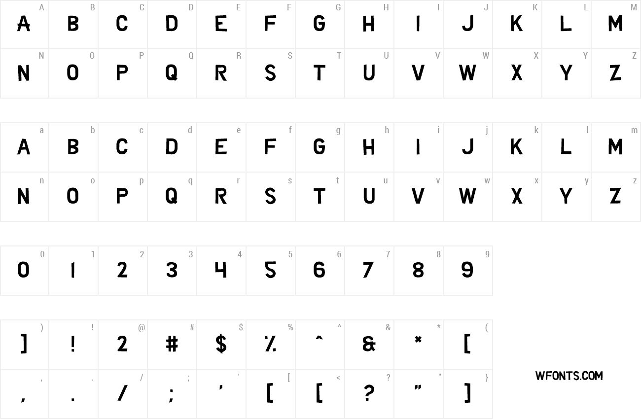 Zed Said Font | wfonts.com - download free