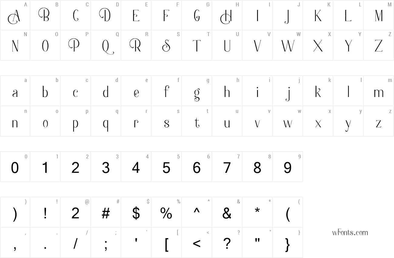 Berlin Collection Font | wfonts.com - download free